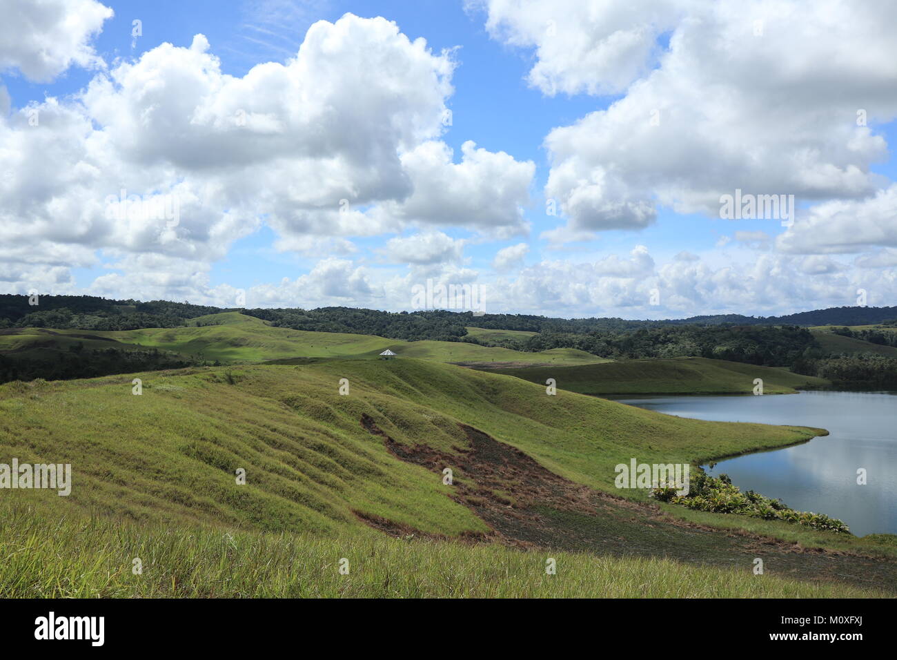 Danau Love (Lake Love) in Papua Stock Photo - Alamy