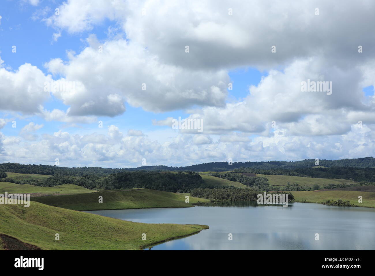 Danau Love (Lake Love) in Papua Stock Photo - Alamy