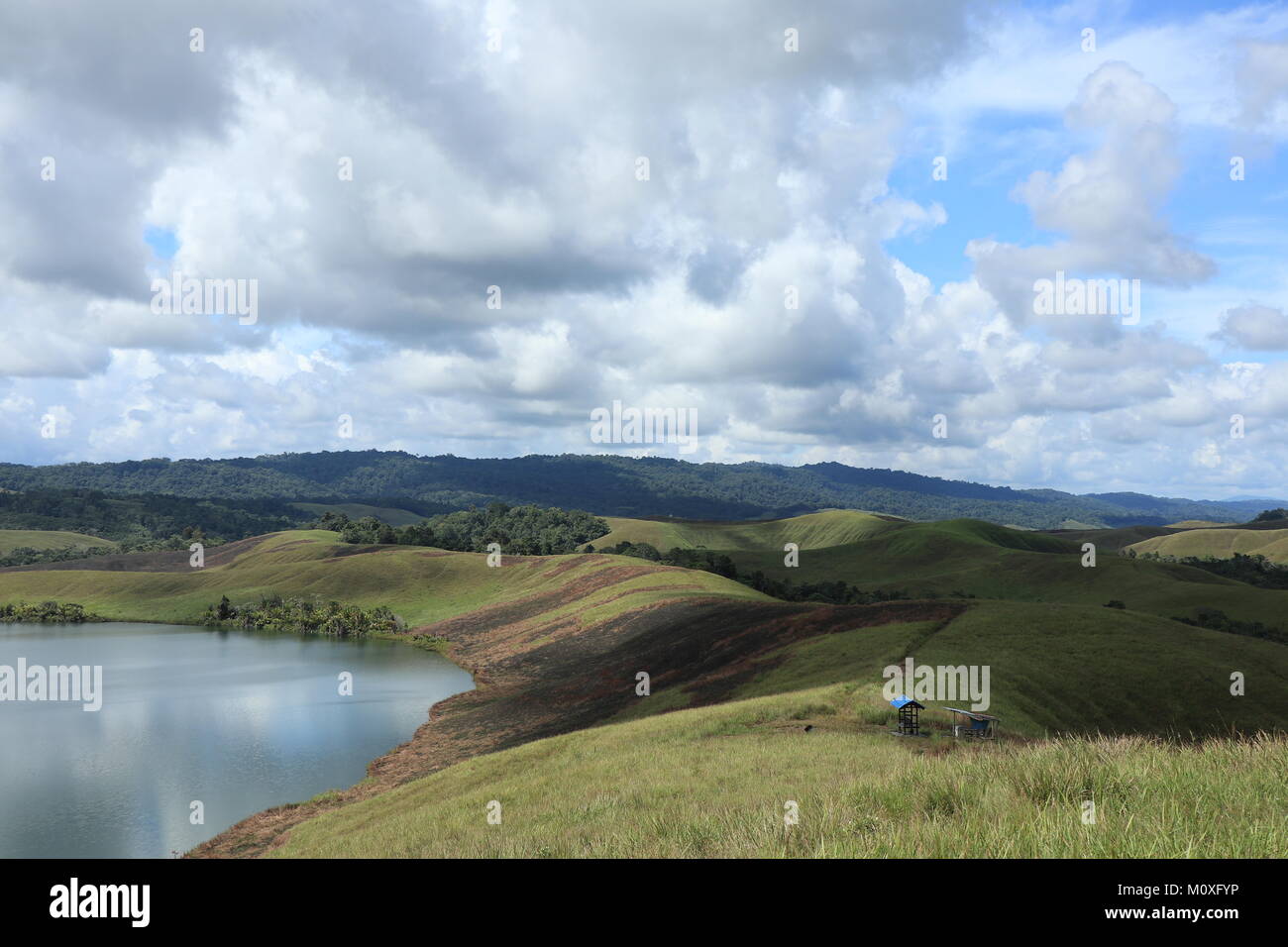 Love lake papua hi-res stock photography and images - Alamy
