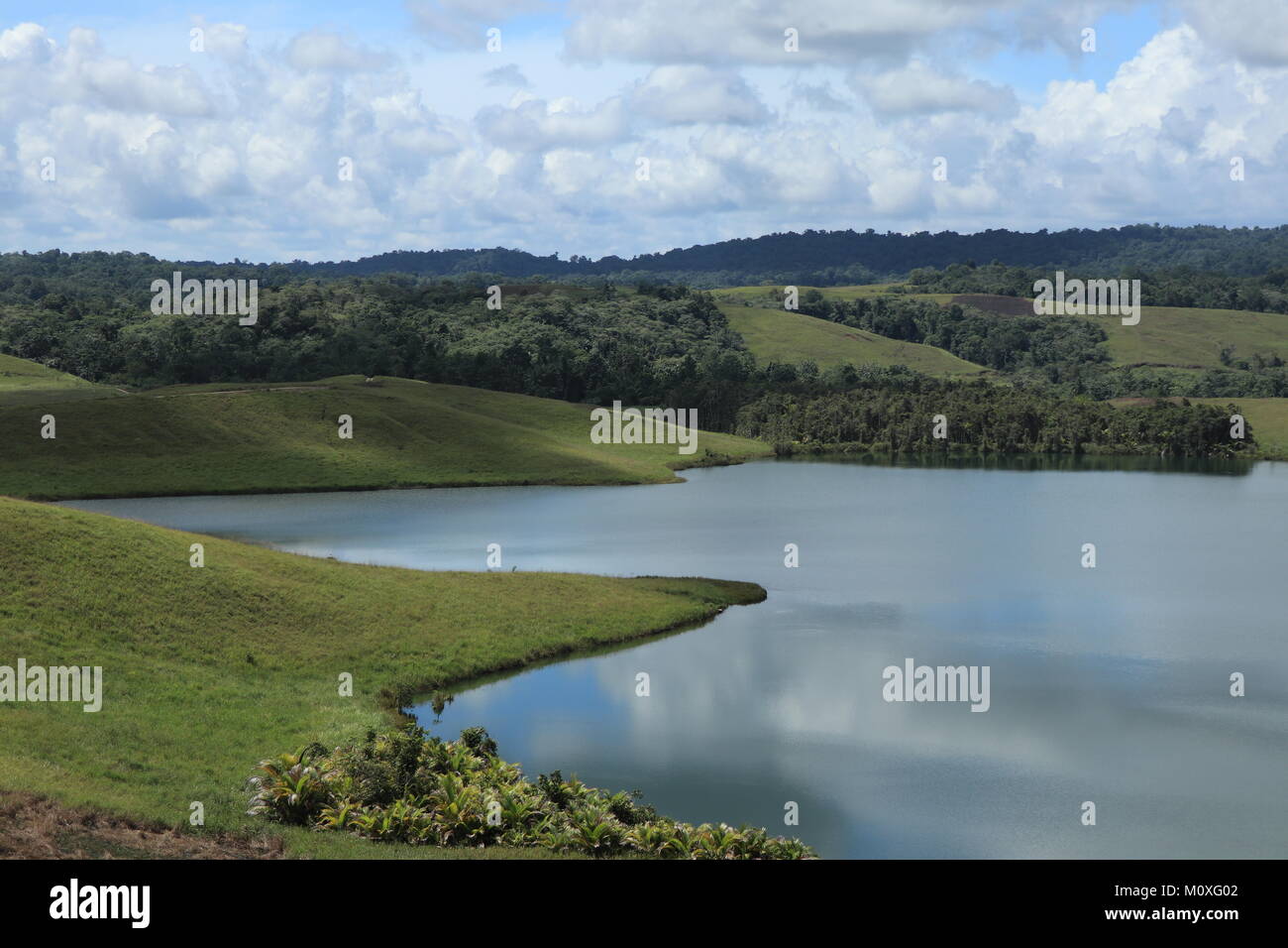 Danau Love (Lake Love) in Papua Stock Photo - Alamy