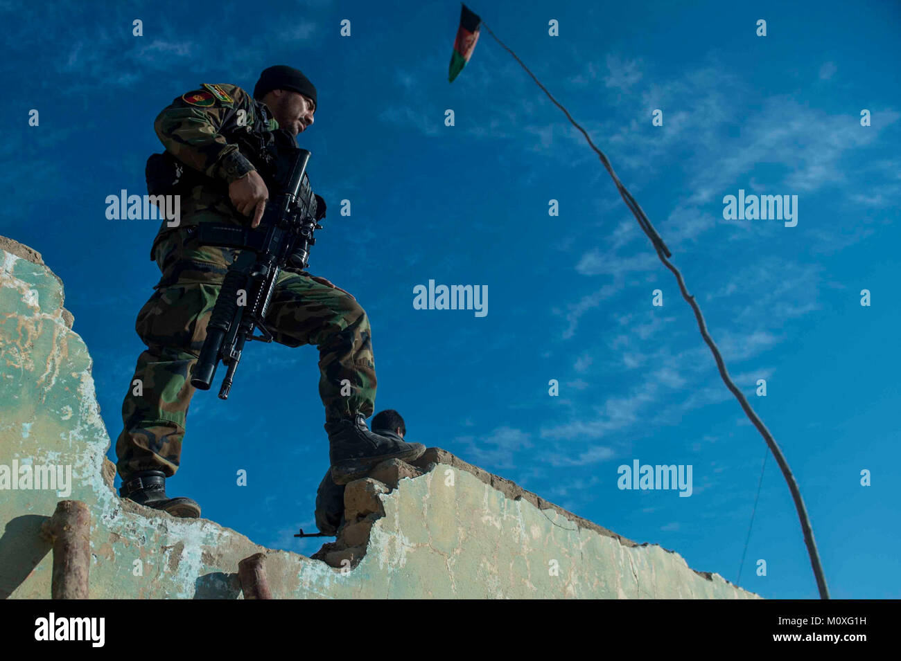 10th Special Operations Kandak Commandos supporting the 209th Corps ...