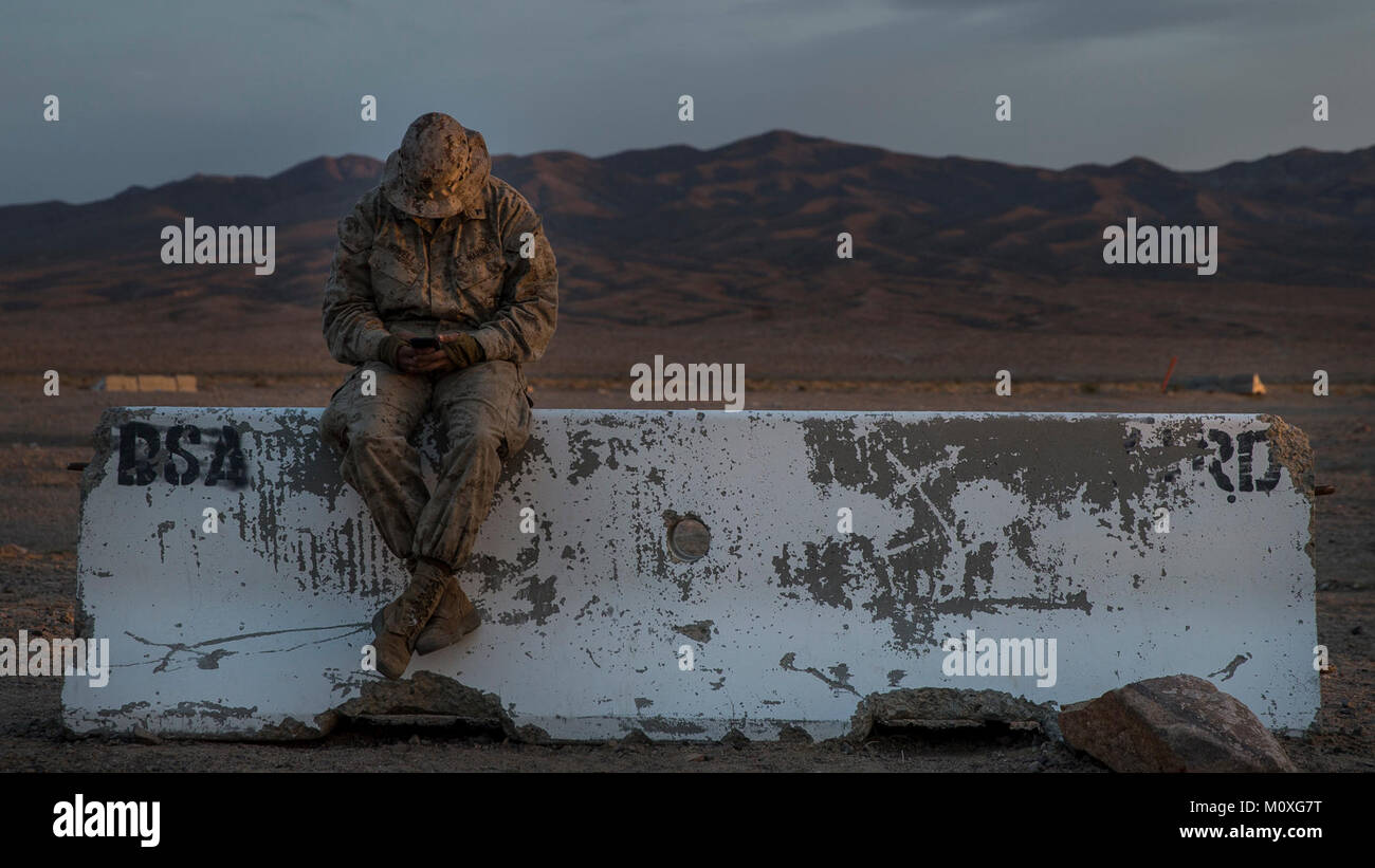 U.S. Marine Corps Joseph Howell, a low altitude air defense gunner ...