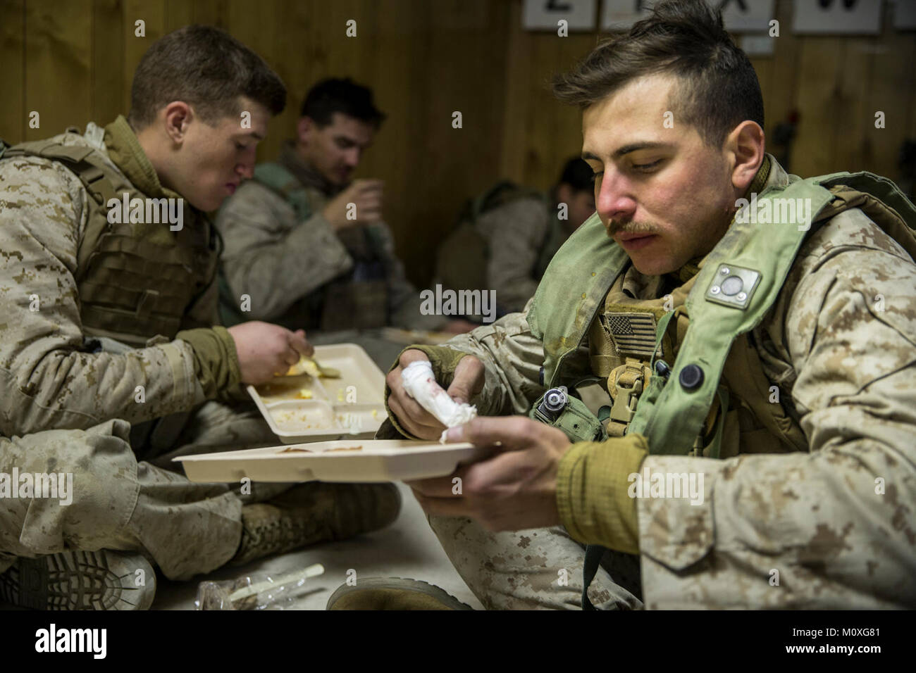 U.S. Marine Corps Lance Cpl. Spencer T. Adolfi, a low altitude air ...