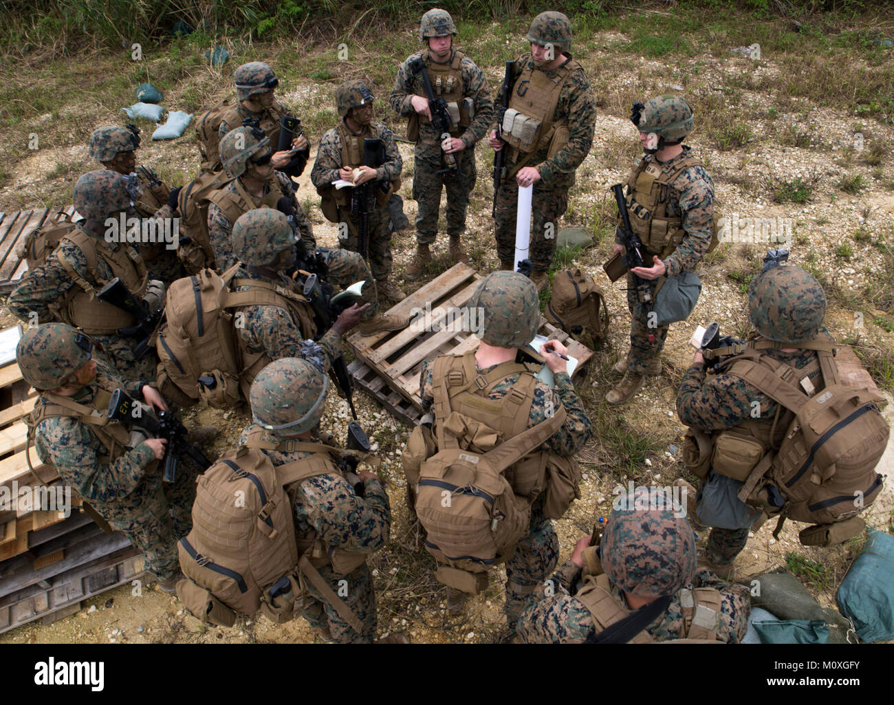 Headquarters and headquarters battalion forward hi-res stock ...