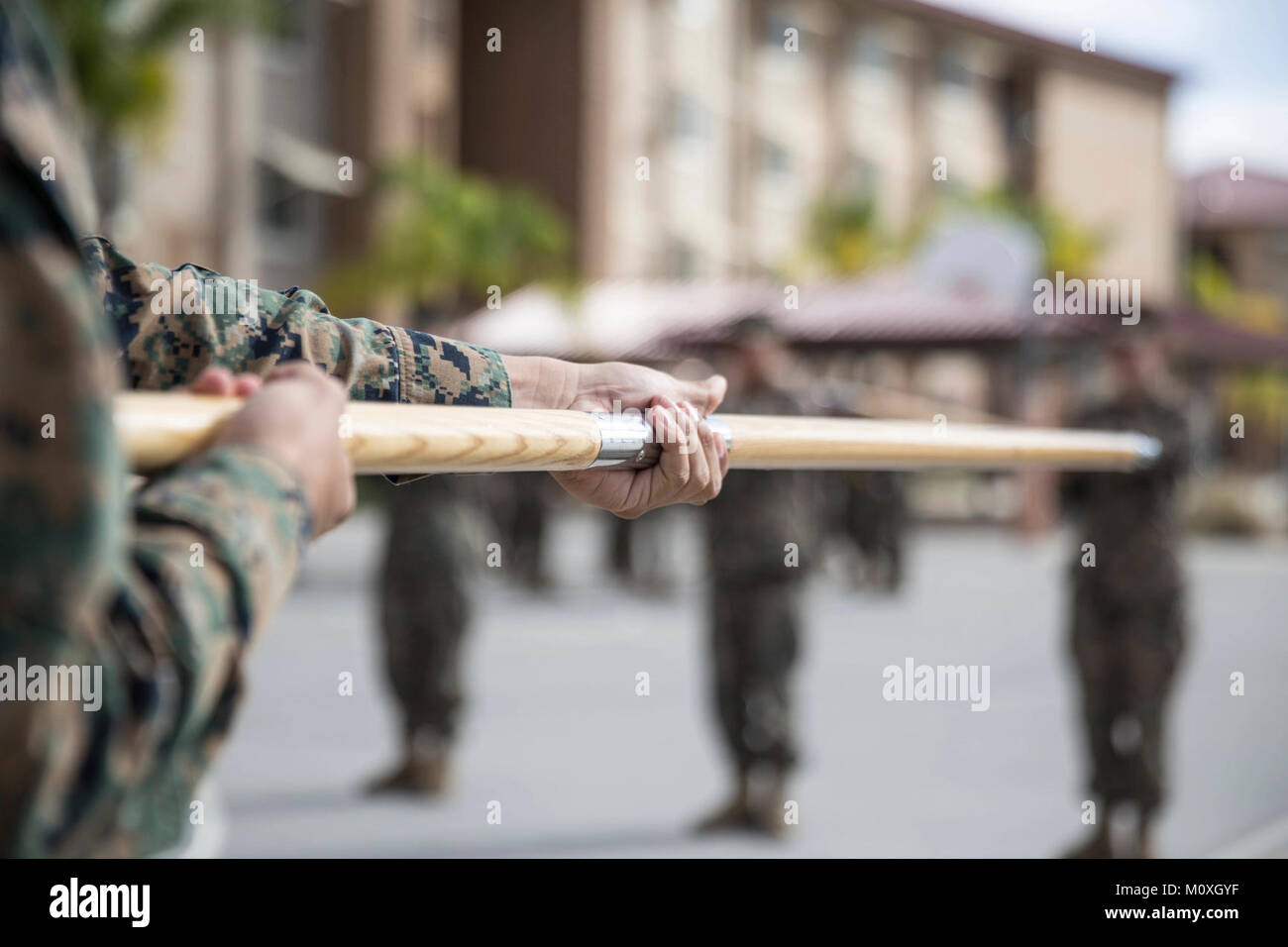 Marines 1st supply battalion logistics hi-res stock photography and ...