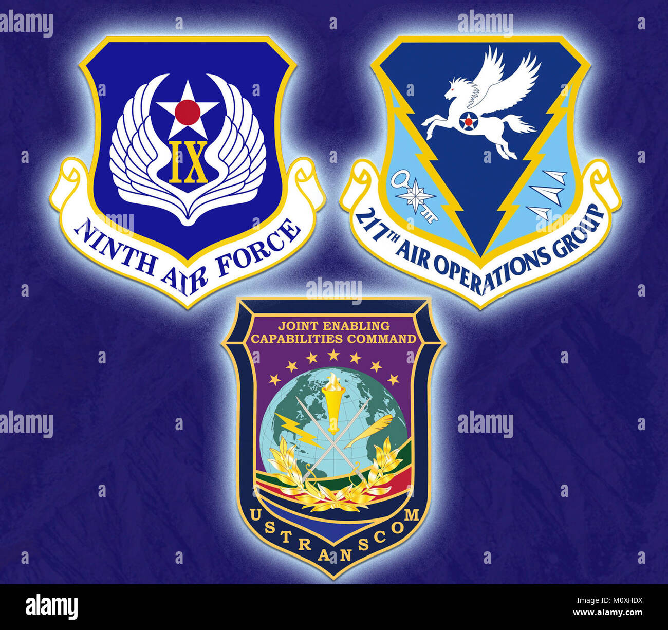 Ninth air force hi-res stock photography and images - Alamy