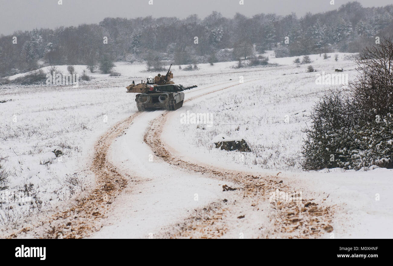 Soldiers assigned to 1st Battalion, 18th Infantry Regiment, 2nd Armored ...