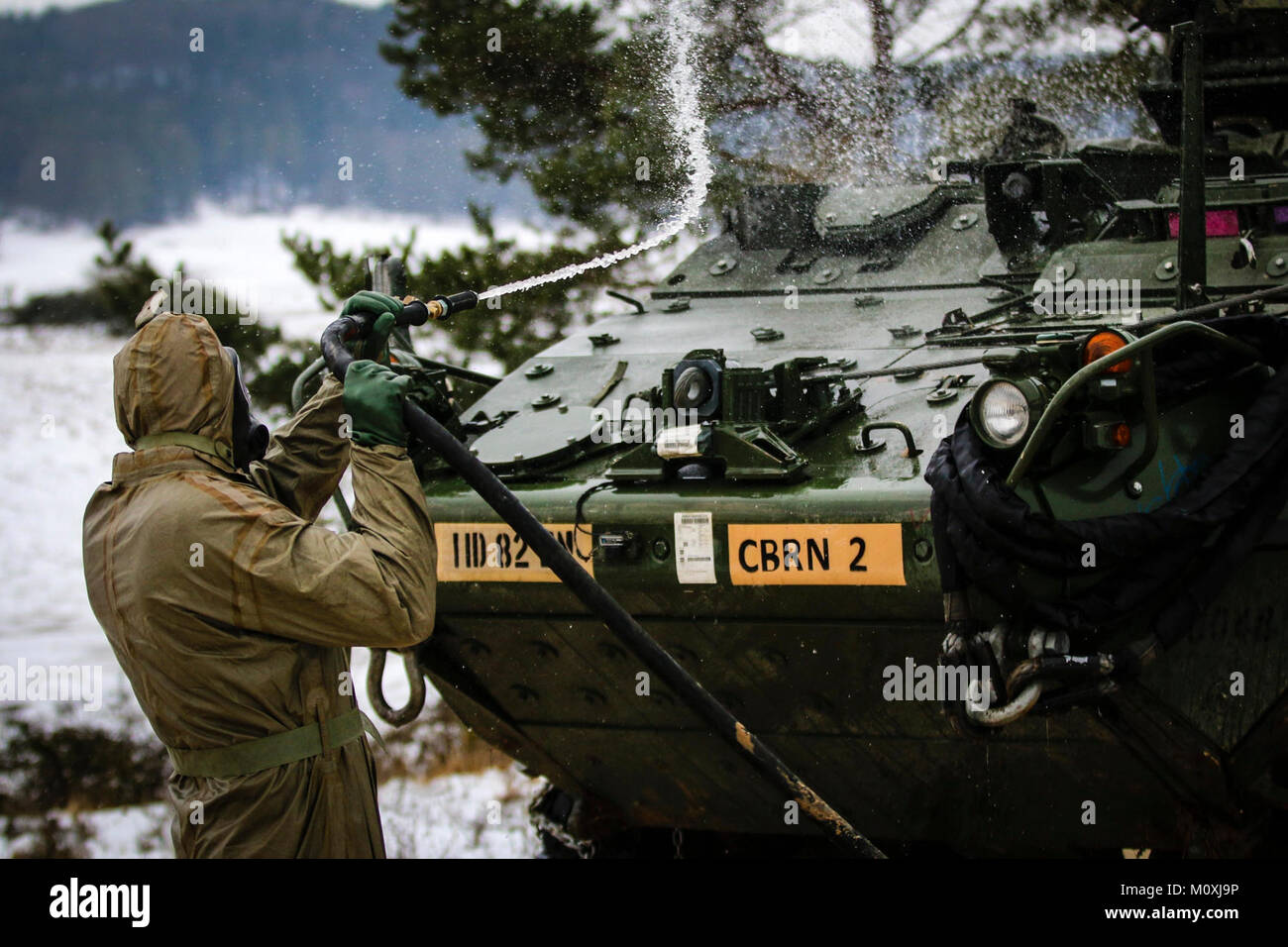 A Polish chemical, biological, radiological and nuclear (CBRN) defense ...