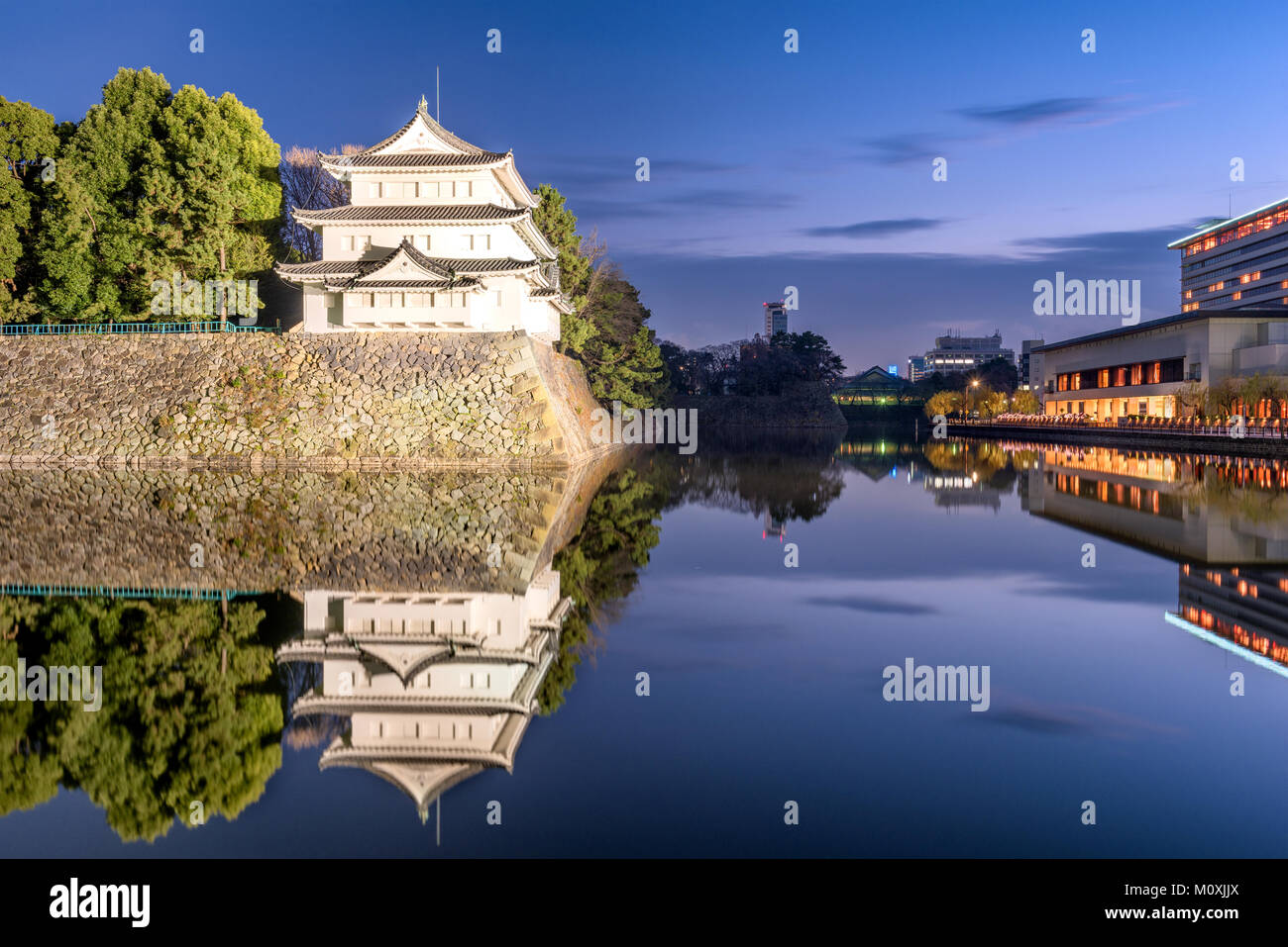 Cityscape castle hi-res stock photography and images - Alamy