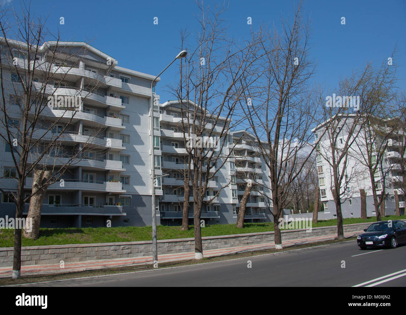 Pyongyang Modern City Apartments High Resolution Stock Photography and ...