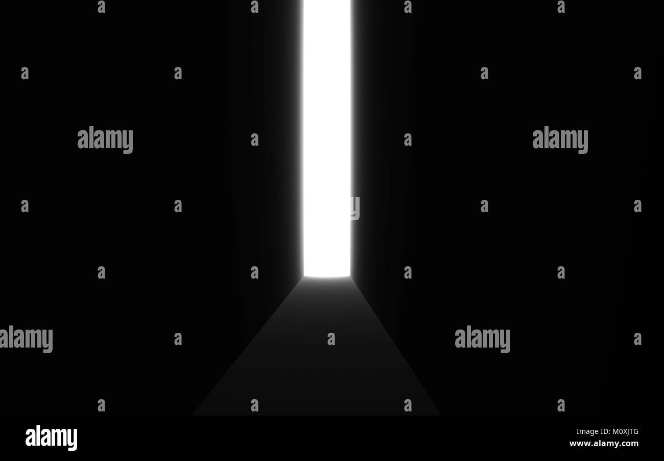 Opening door gate future hi-res stock photography and images - Alamy