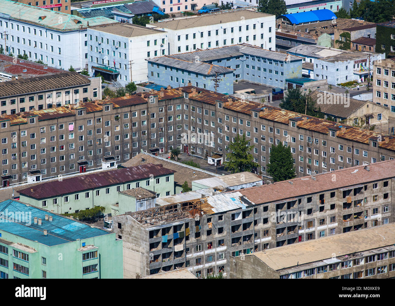 Pyongyang Modern City Apartments High Resolution Stock Photography and ...