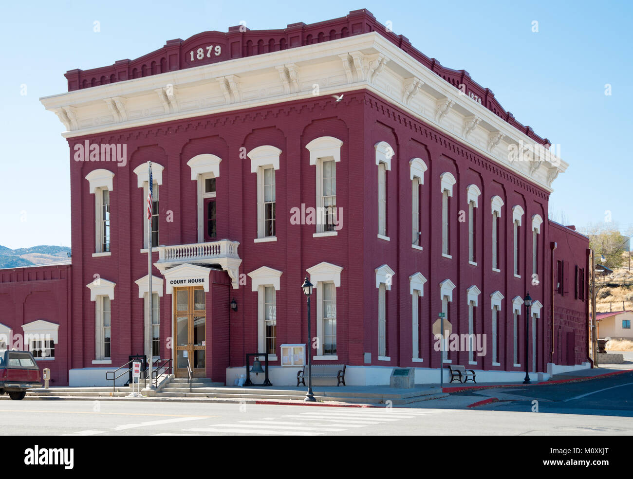 Eureka county court house hi-res stock photography and images - Alamy