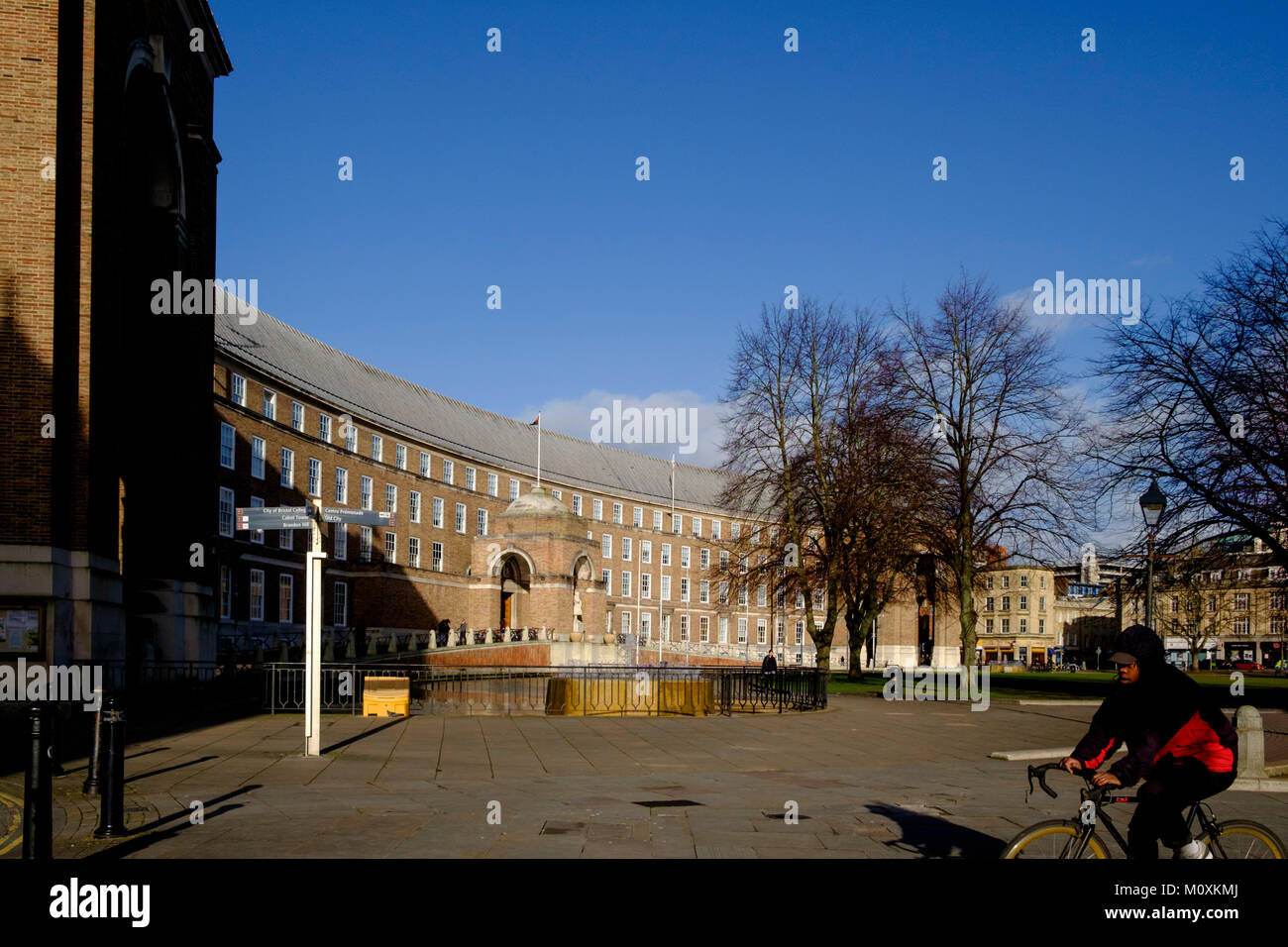 Council house college green bristol hi-res stock photography and images ...