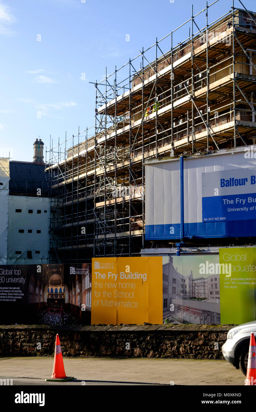 The Fry Building,Bristol University Stock Photo - Alamy