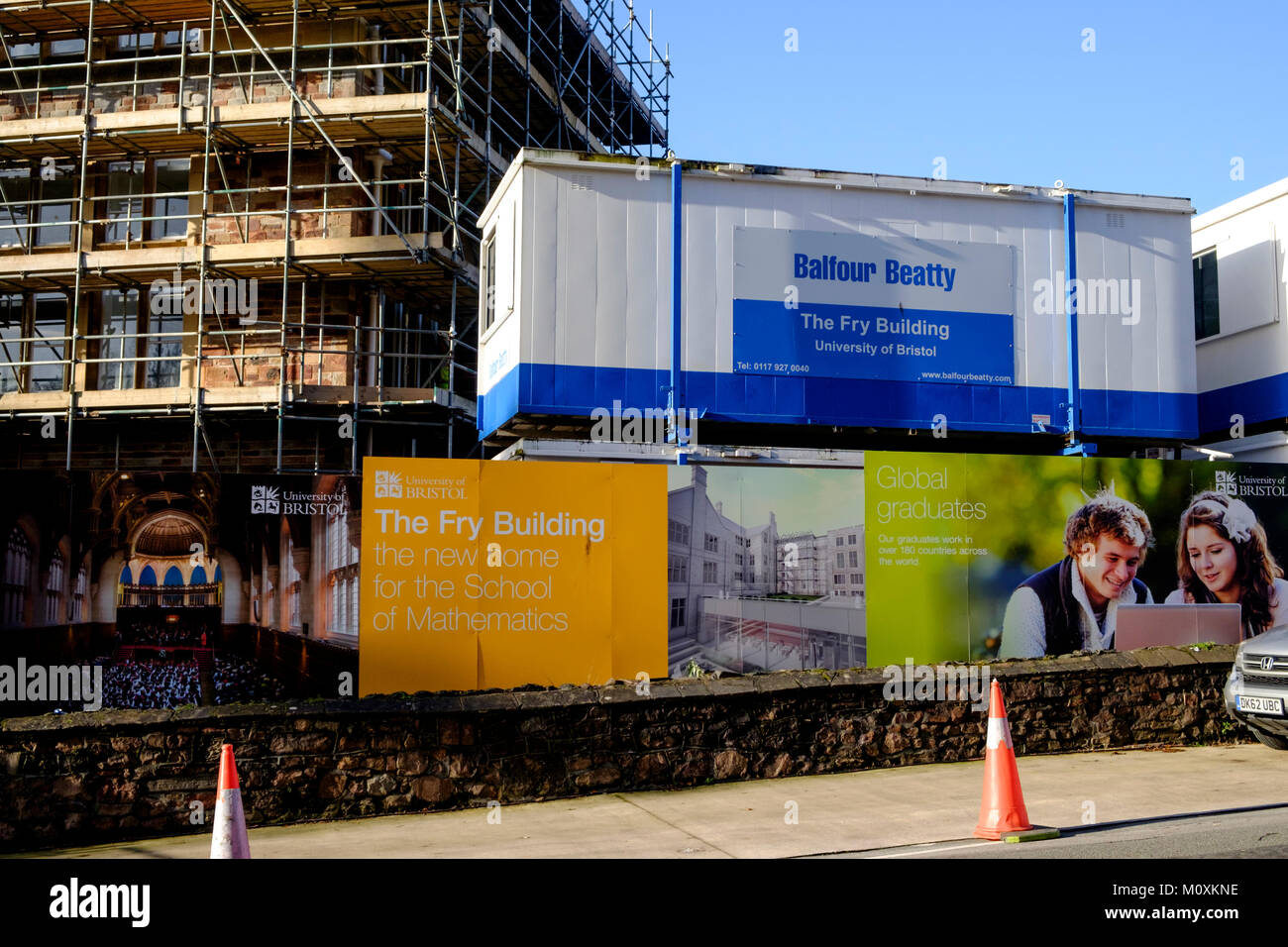 The Fry Building,Bristol University Stock Photo - Alamy