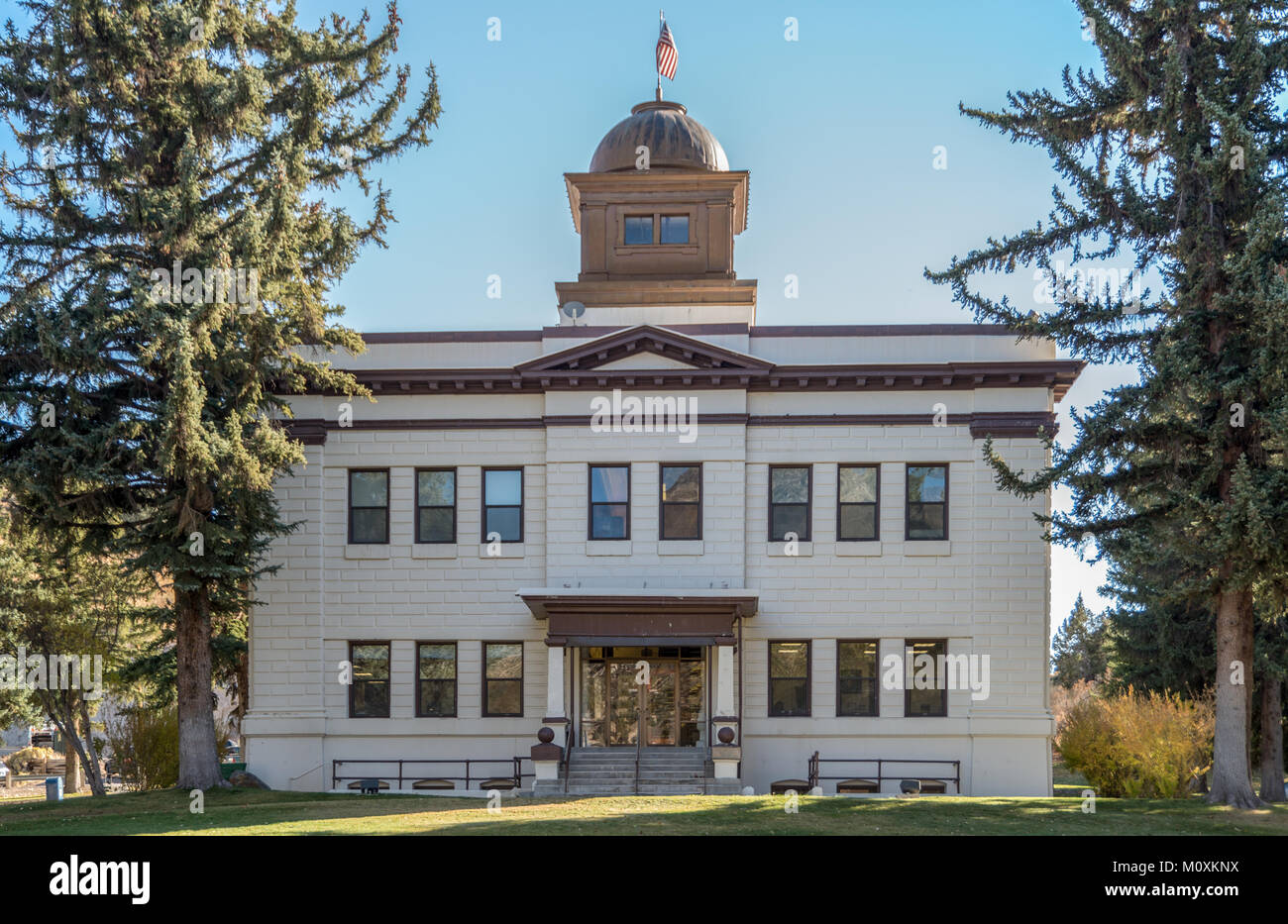 Courthouse at Ely Nevada Stock Photo - Alamy