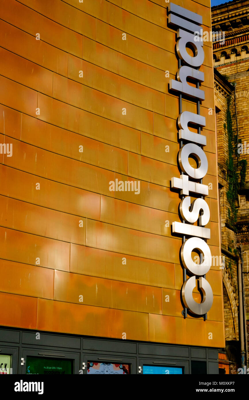 The Colston Hall in Bristol. Named aftert the contentious merchant ...