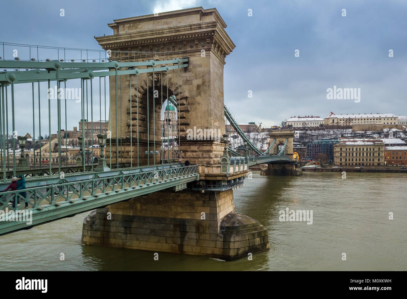 Bridge pilon hi-res stock photography and images - Alamy