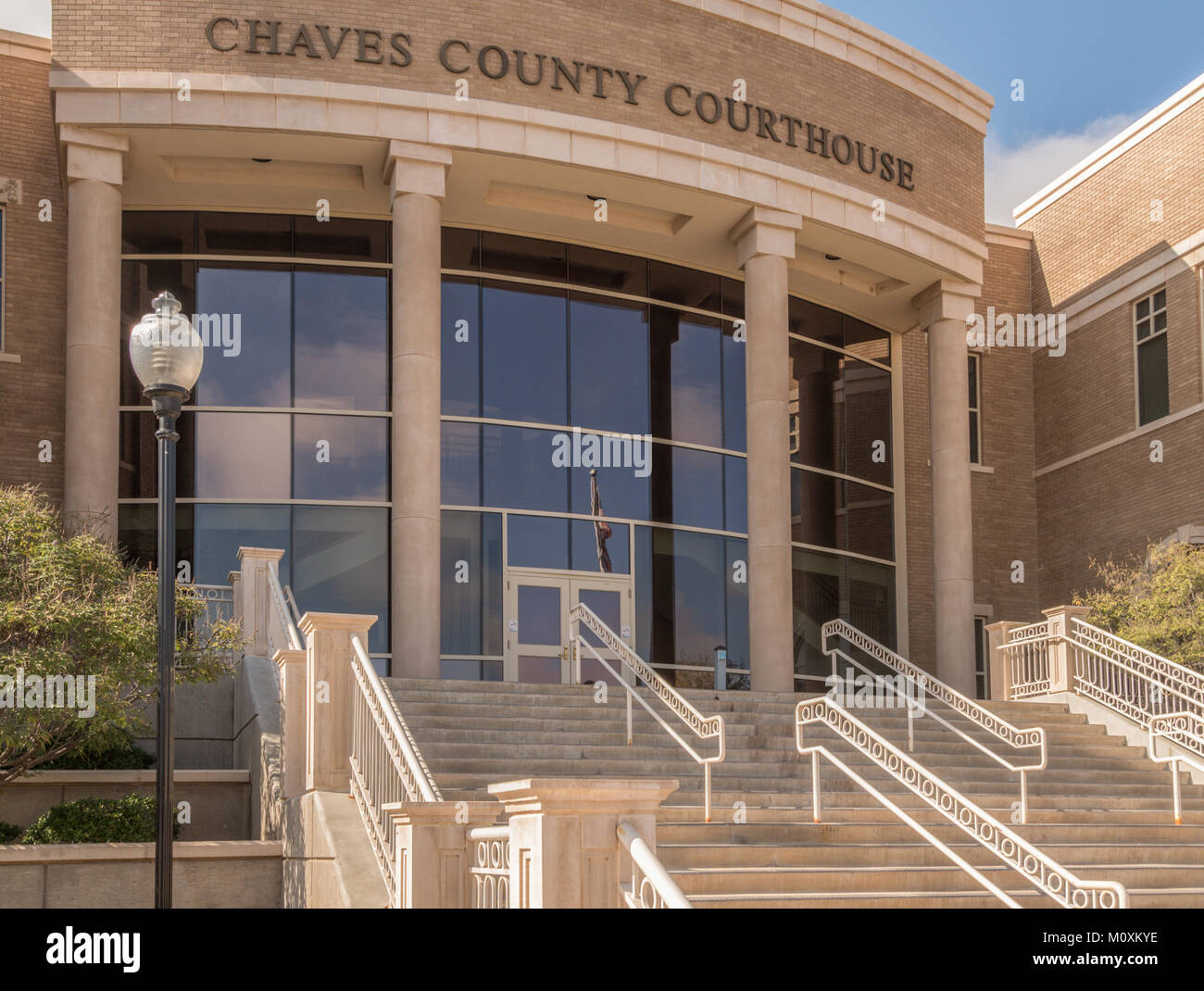 Chaves County Courthouse in Roswell New Mexico Stock Photo - Alamy