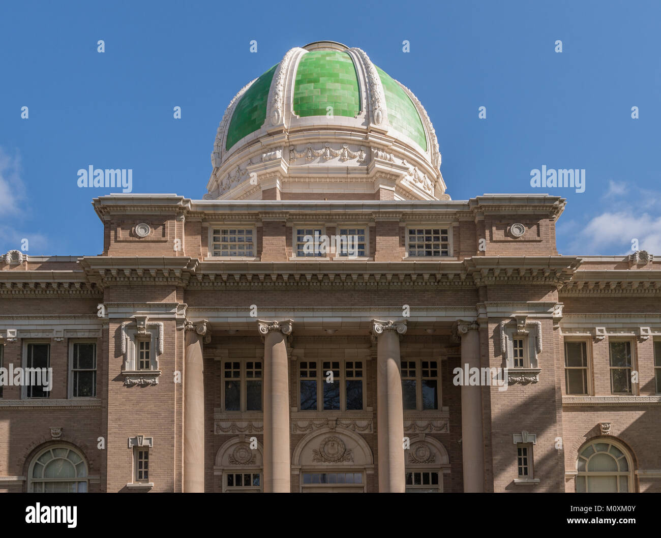 Old Chaves County Courthouse in Roswell New Mexico Stock Photo - Alamy