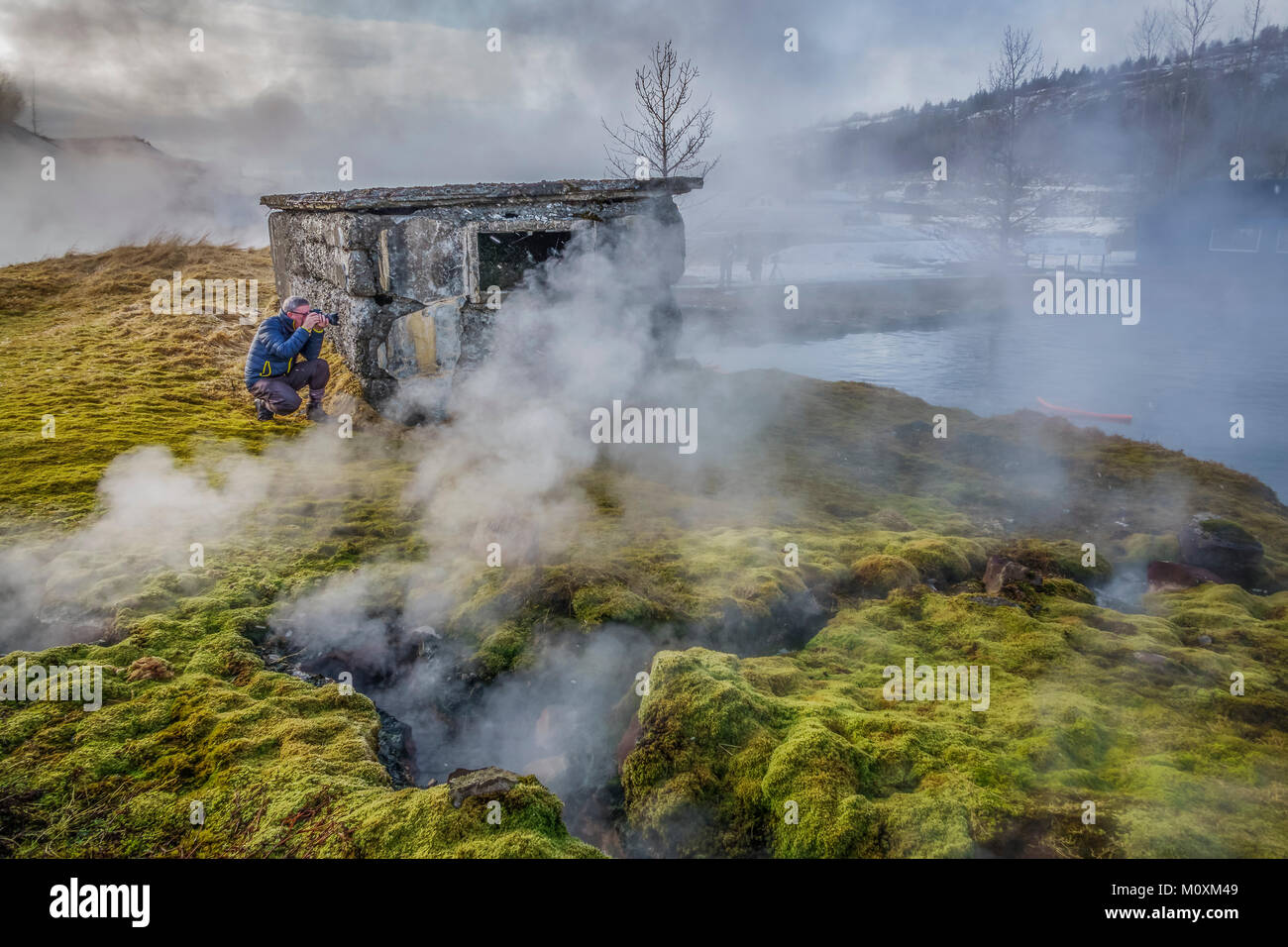 Natural warm springs hi-res stock photography and images - Alamy