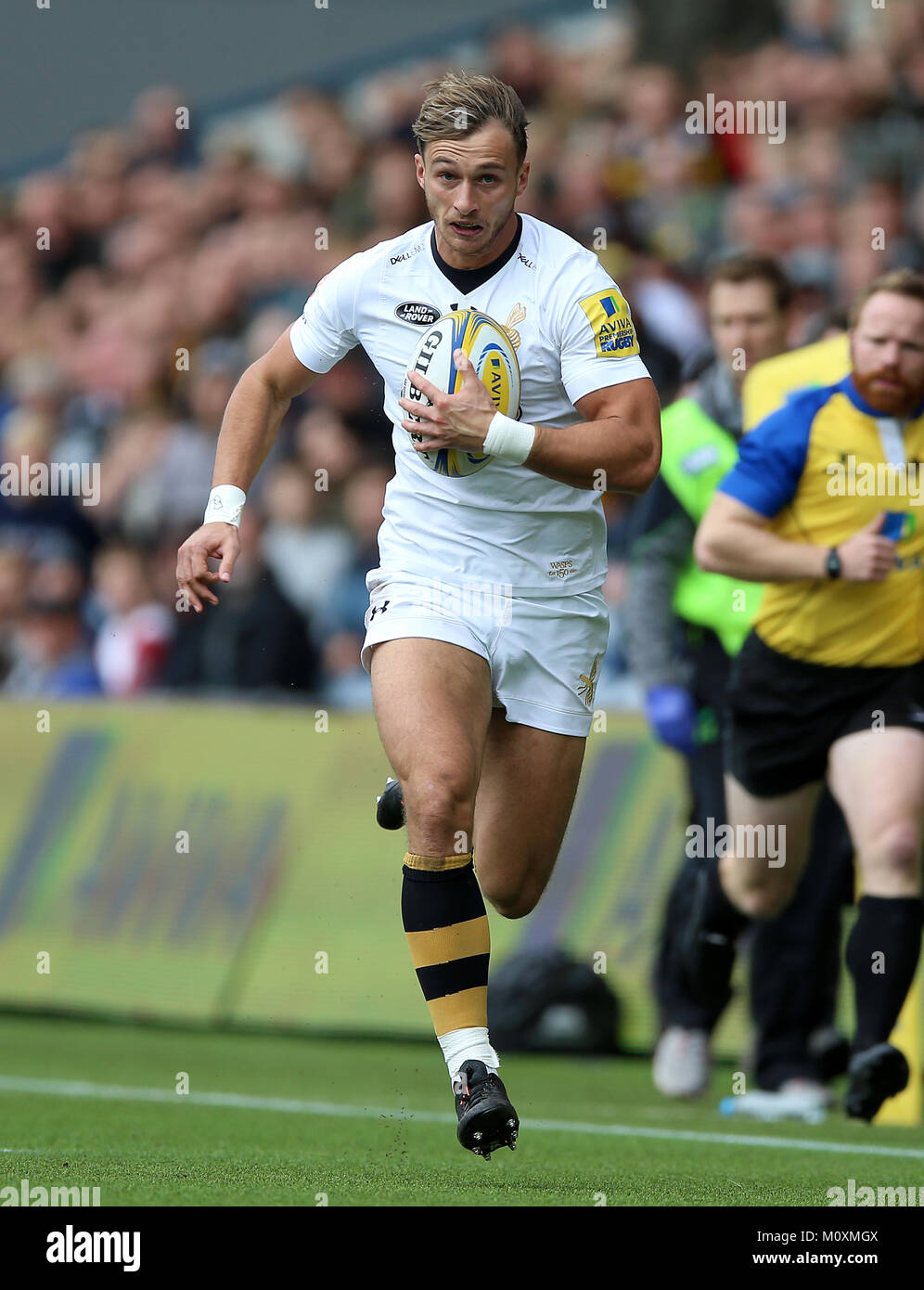 Wasps' Josh Bassett Stock Photo - Alamy