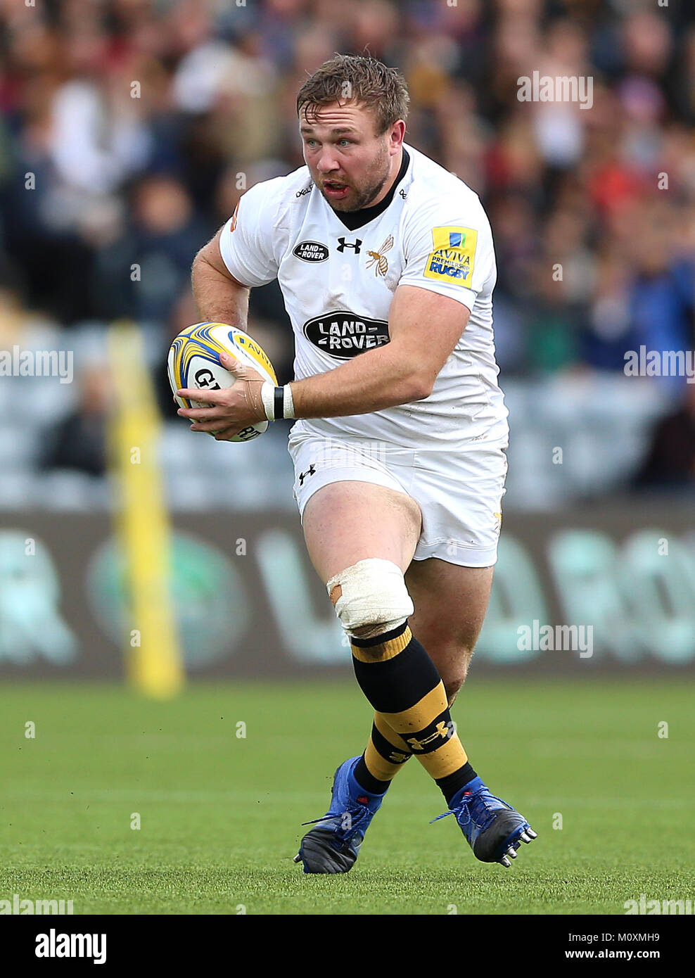 Wasps' Matt Mullan Stock Photo - Alamy