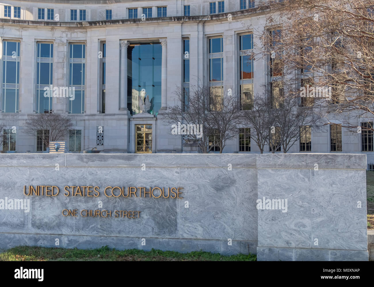 Federal Courthouse in Mongomery Alabama Stock Photo - Alamy