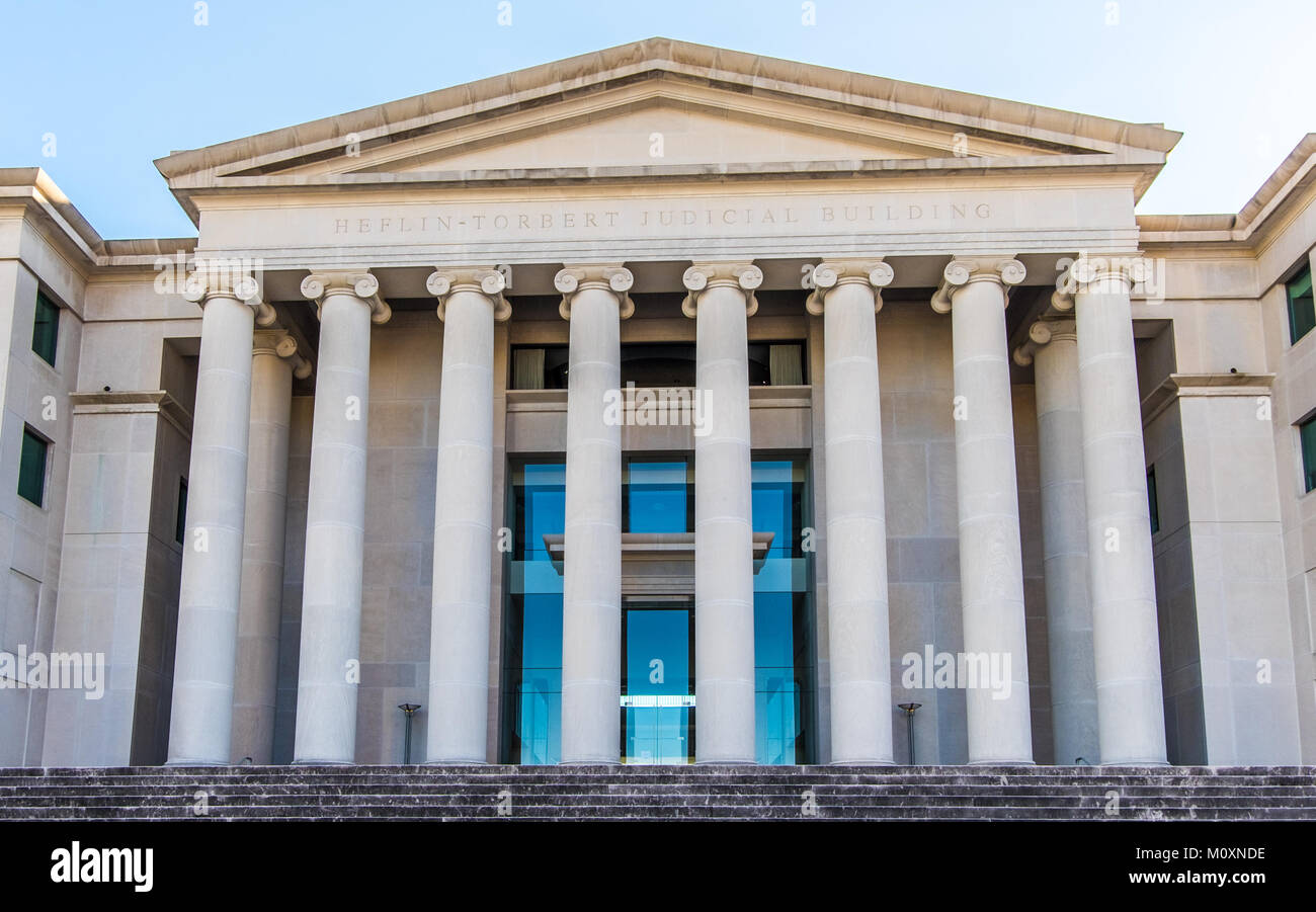 Alabama supreme court justice hi-res stock photography and images - Alamy