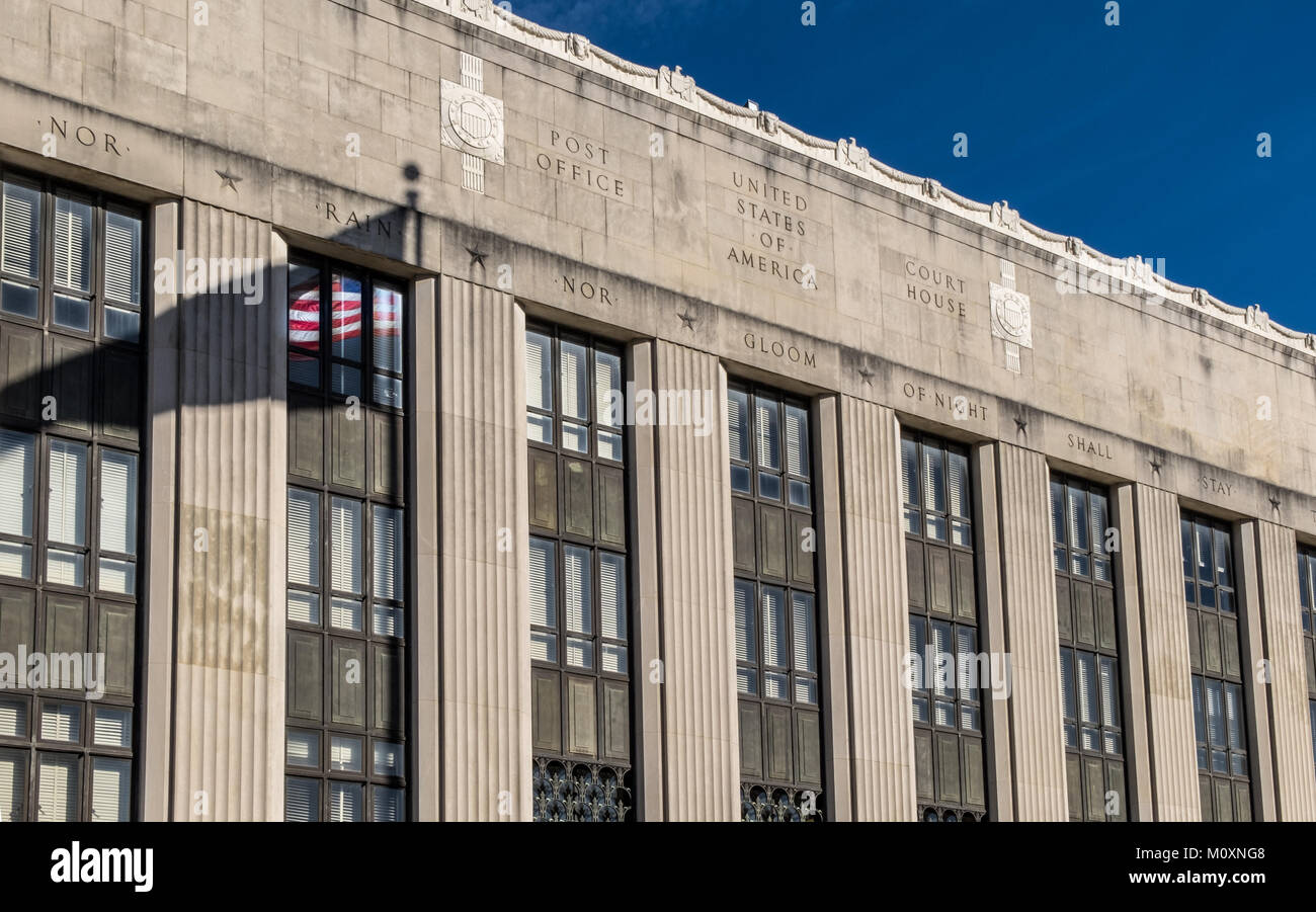 Federal architecture mississippi hi-res stock photography and images ...