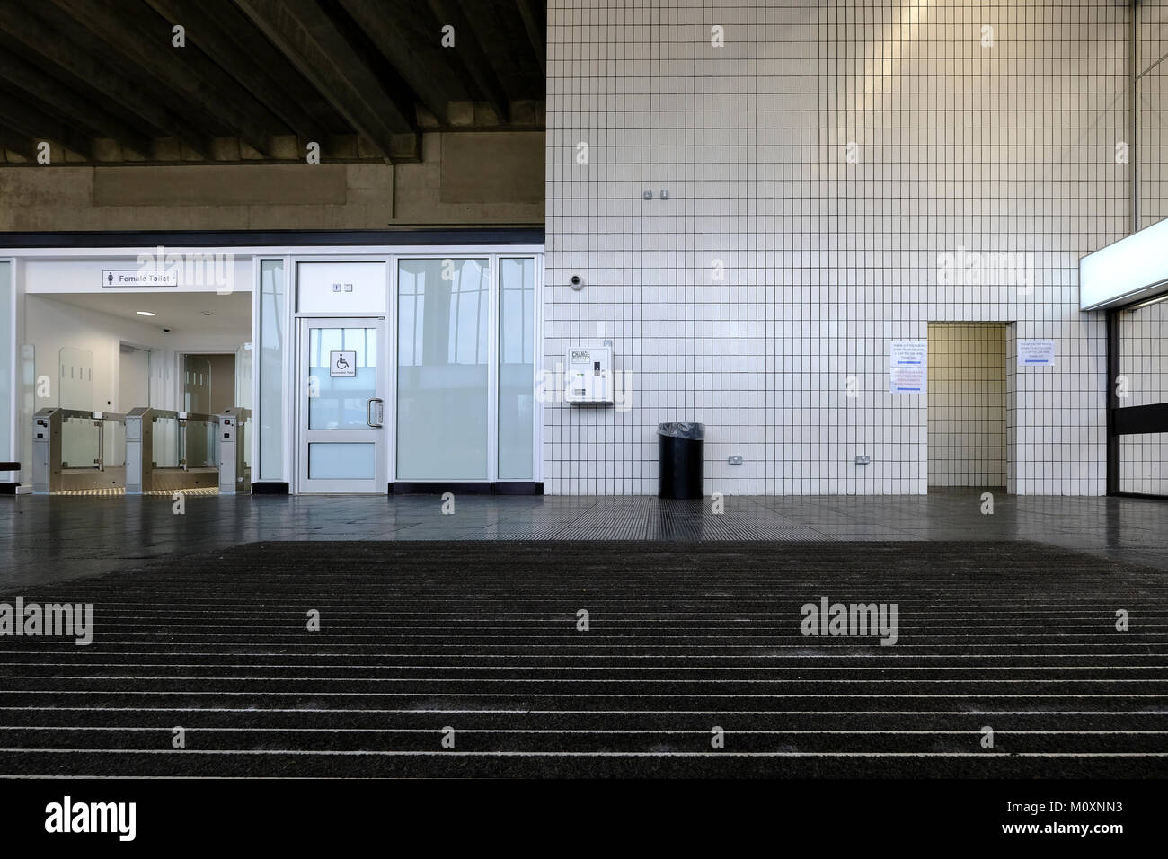 Lancashire bus station interior hi-res stock photography and images - Alamy