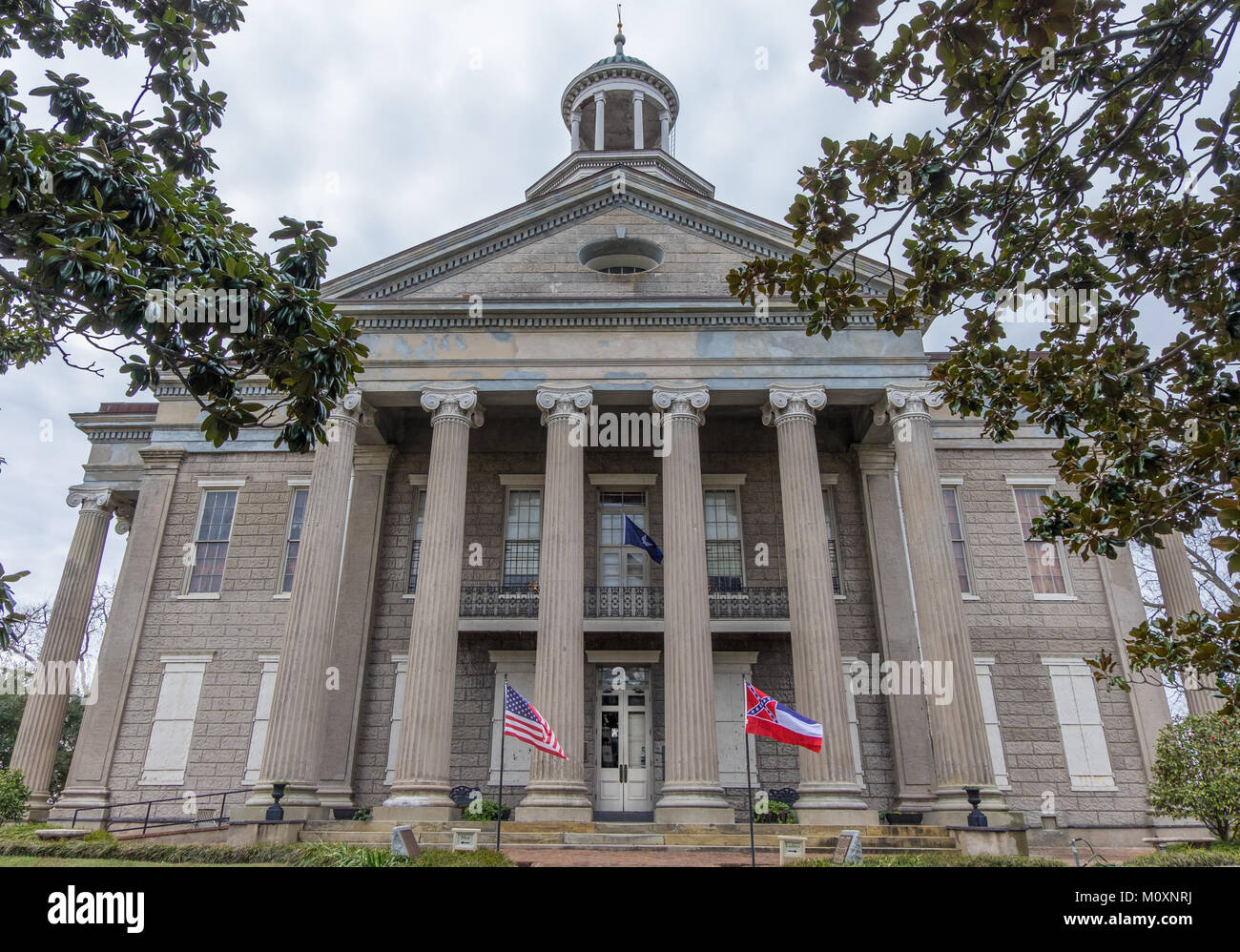 Old historic courthouse in Vicksburg Mississippi Stock Photo - Alamy