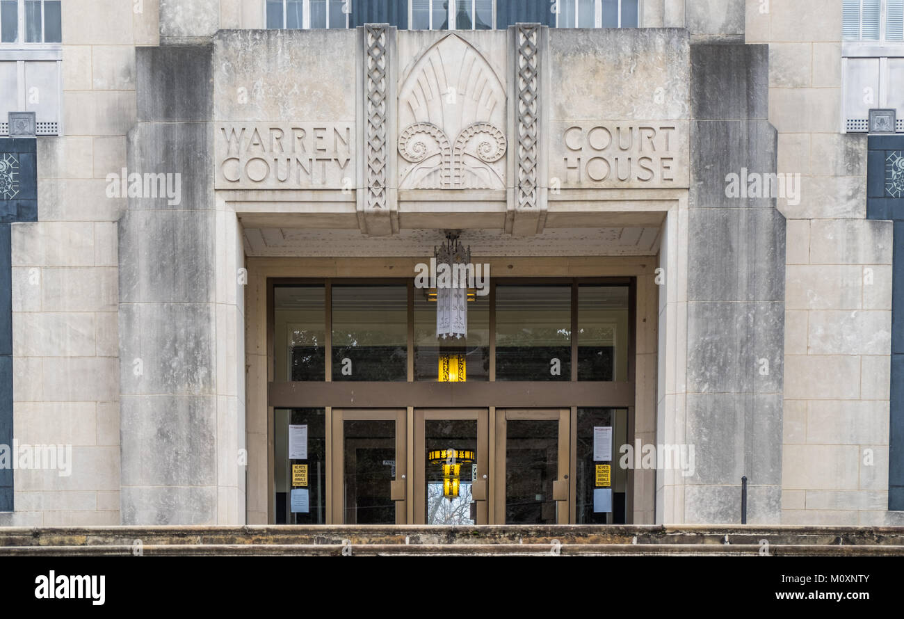Warren County courthouse in Vicksburg Mississippi Stock Photo - Alamy