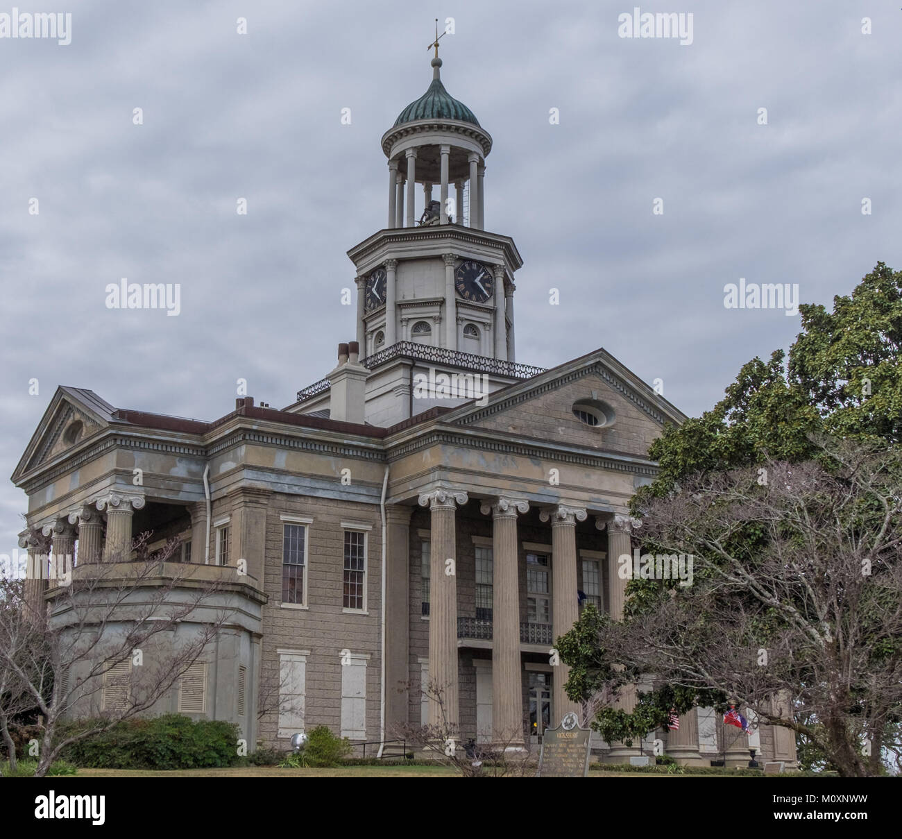 Old courthouse at Vicksburg Missippi Stock Photo - Alamy