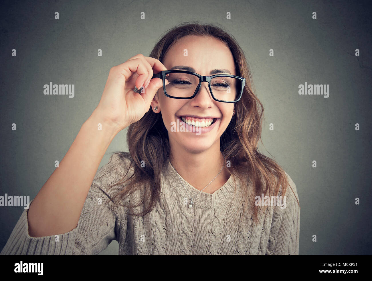 Positive feelings laughing hi-res stock photography and images - Alamy
