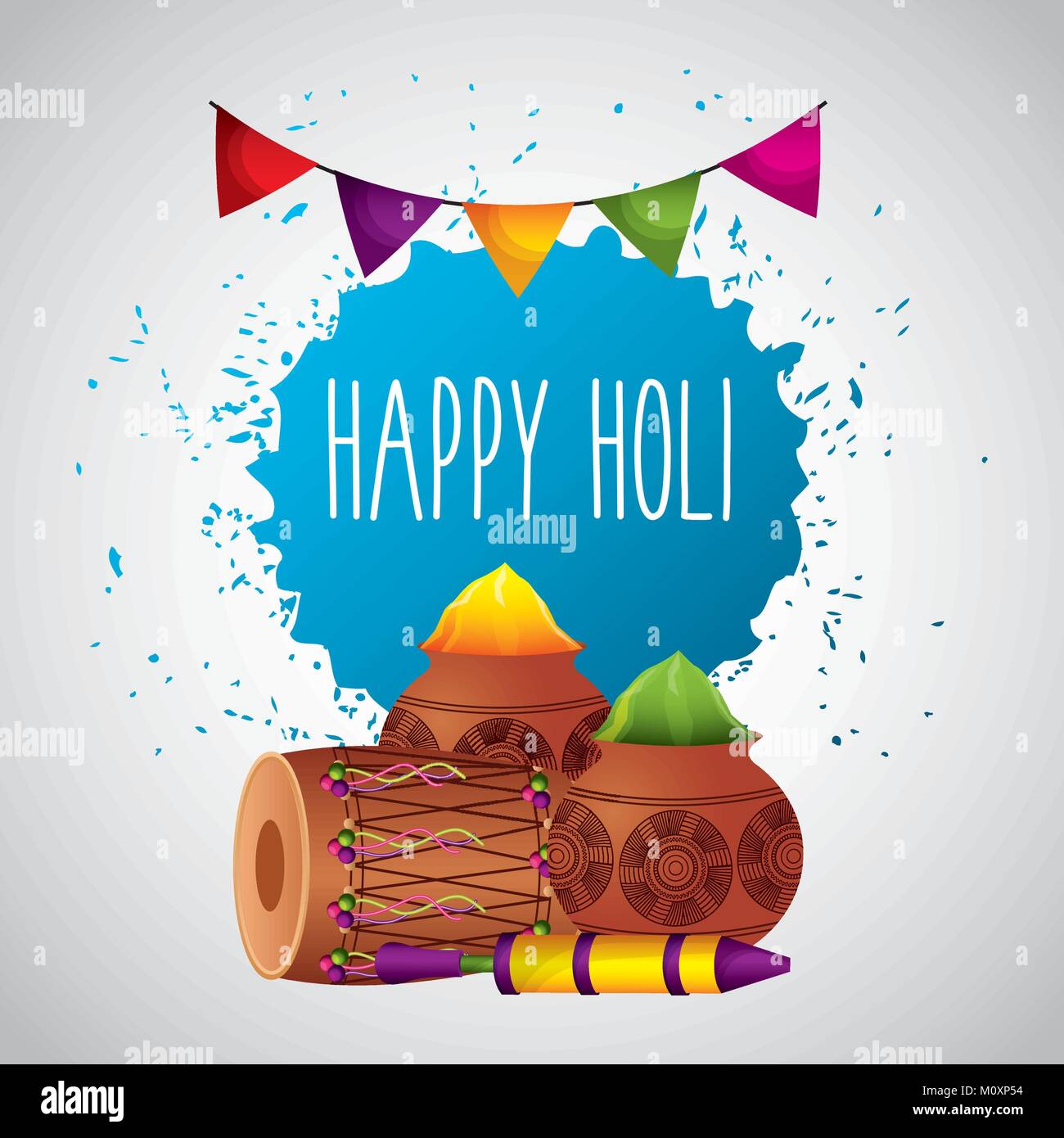 Happy Holi Card