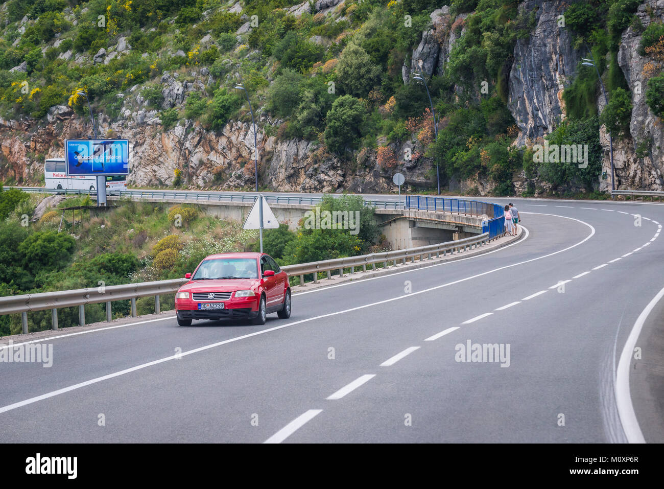 European route e80 hi-res stock photography and images - Alamy