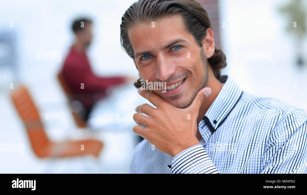 portrait of a successful man Stock Photo - Alamy