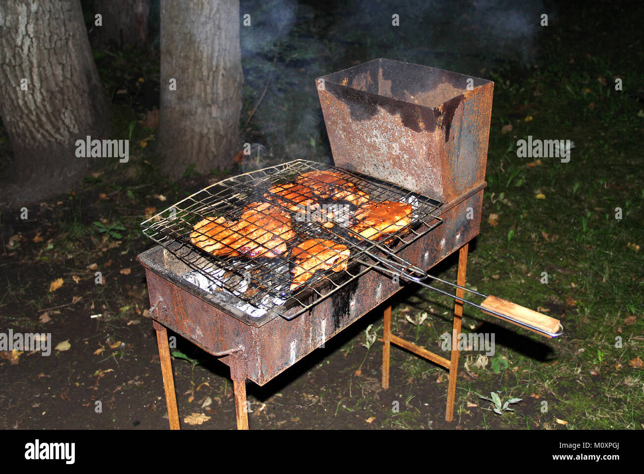 Lovely good food in week-end Stock Photo - Alamy
