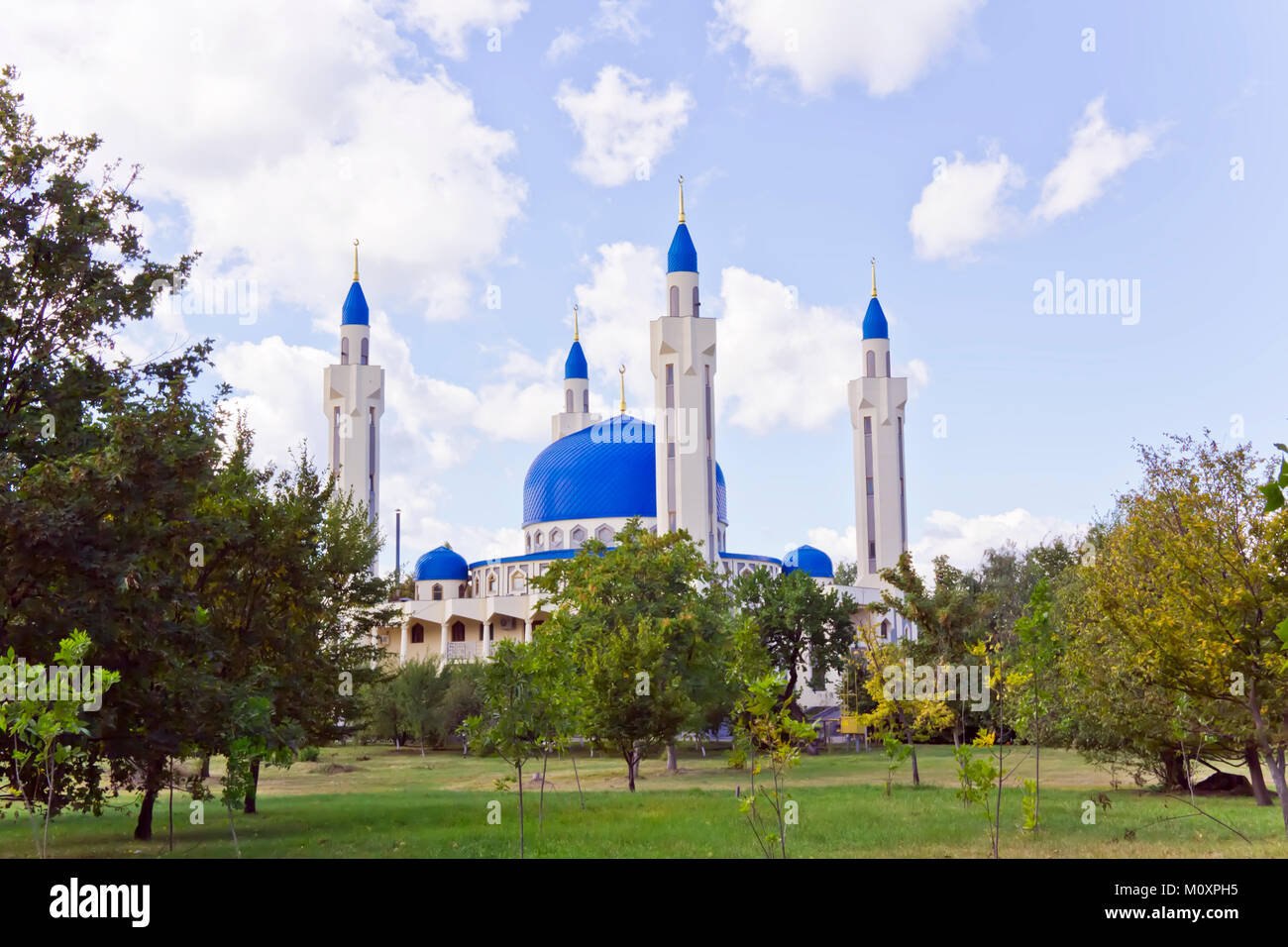 Photo of Islam mosque of South Russia Stock Photo - Alamy