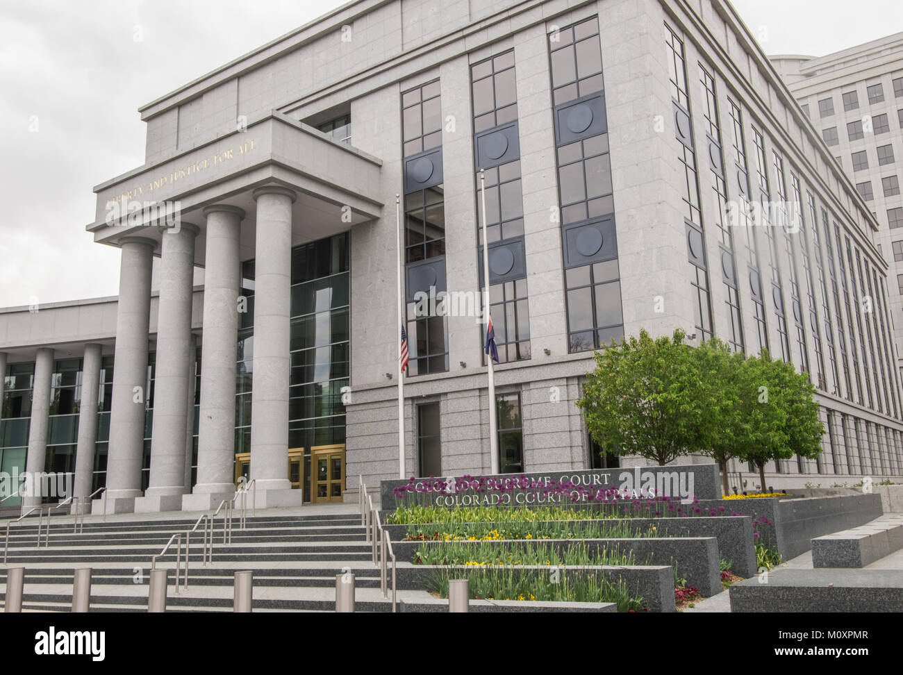 Colorado Supreme Court in Denver Stock Photo - Alamy