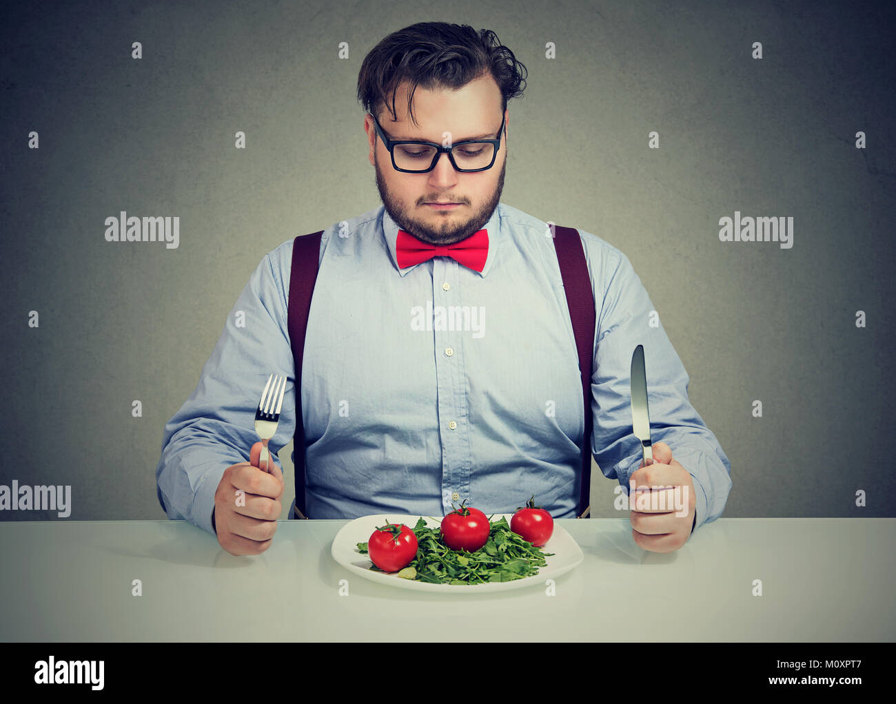 Overweight man hi-res stock photography and images - Alamy