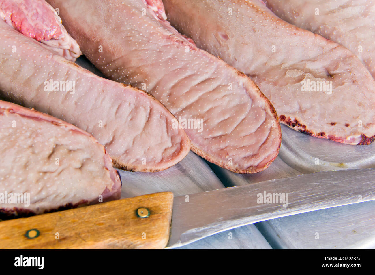 Pork tongue hi-res stock photography and images - Alamy