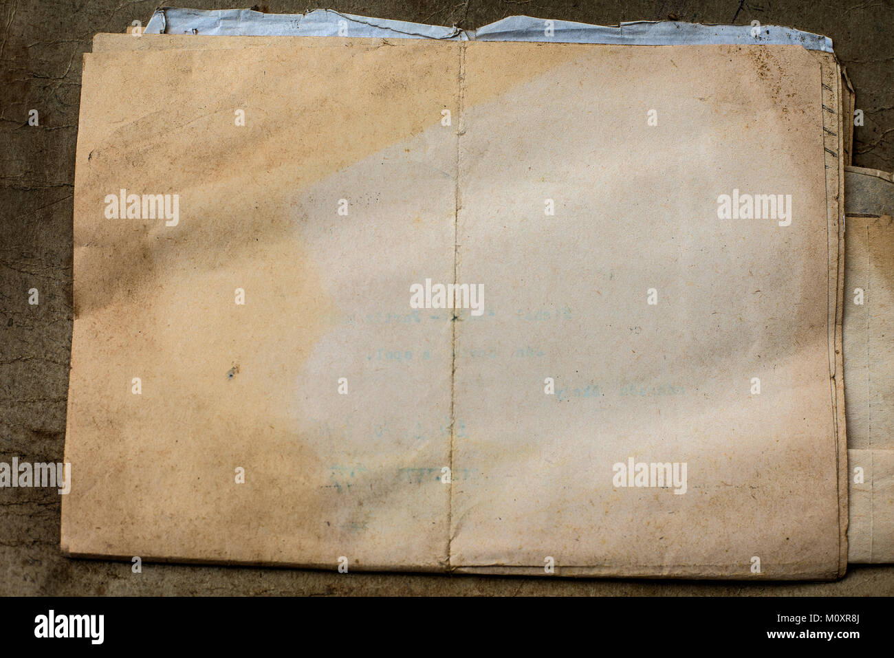 Grunge aged vintage old paper background. Texture concept Stock Photo ...