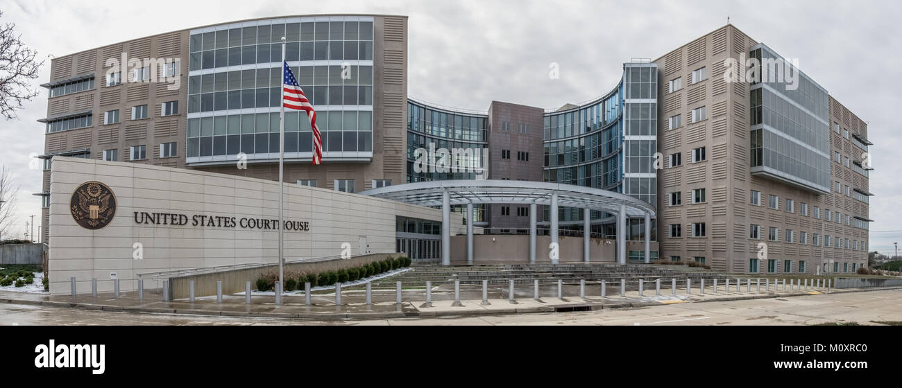 Us courthouse in jackson hi-res stock photography and images - Alamy