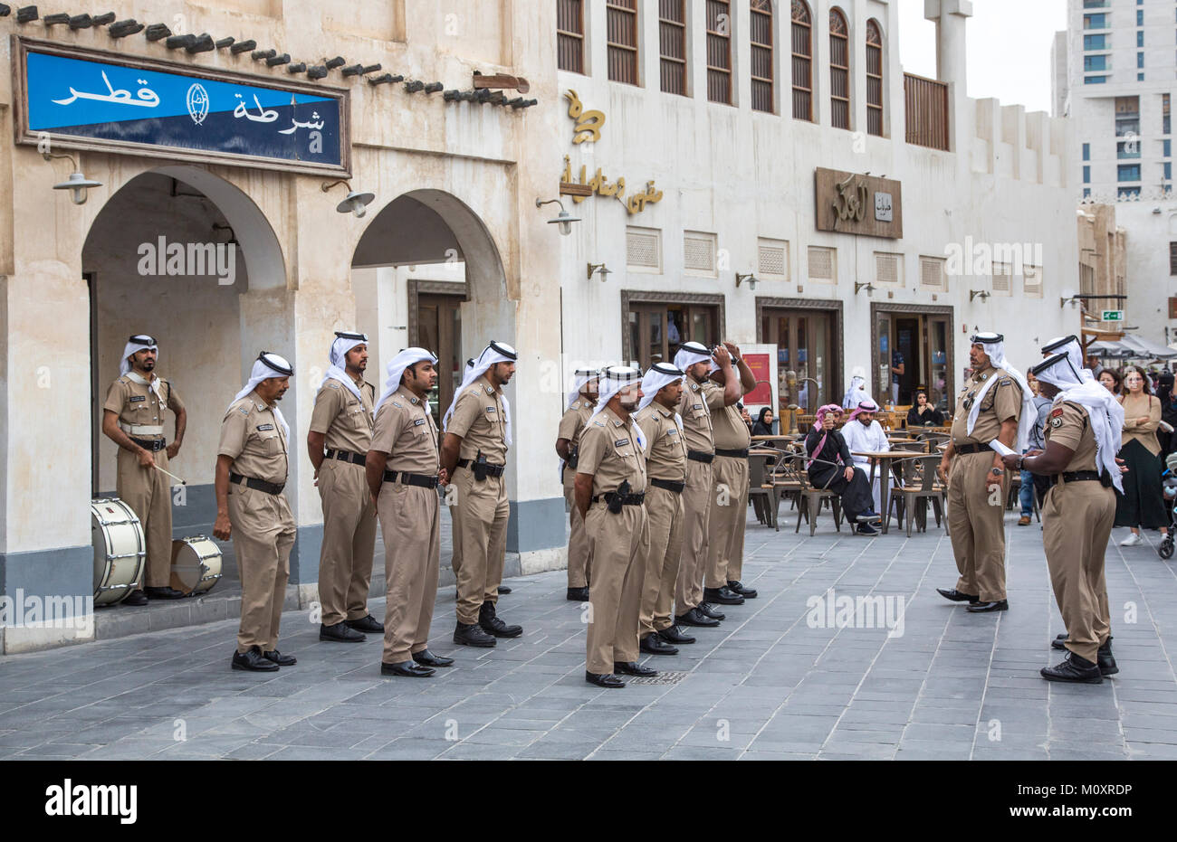 Qatar doha police hi-res stock photography and images - Alamy