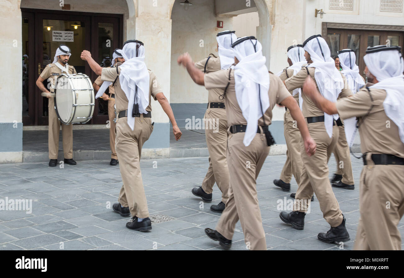 Qatar doha police hi-res stock photography and images - Alamy