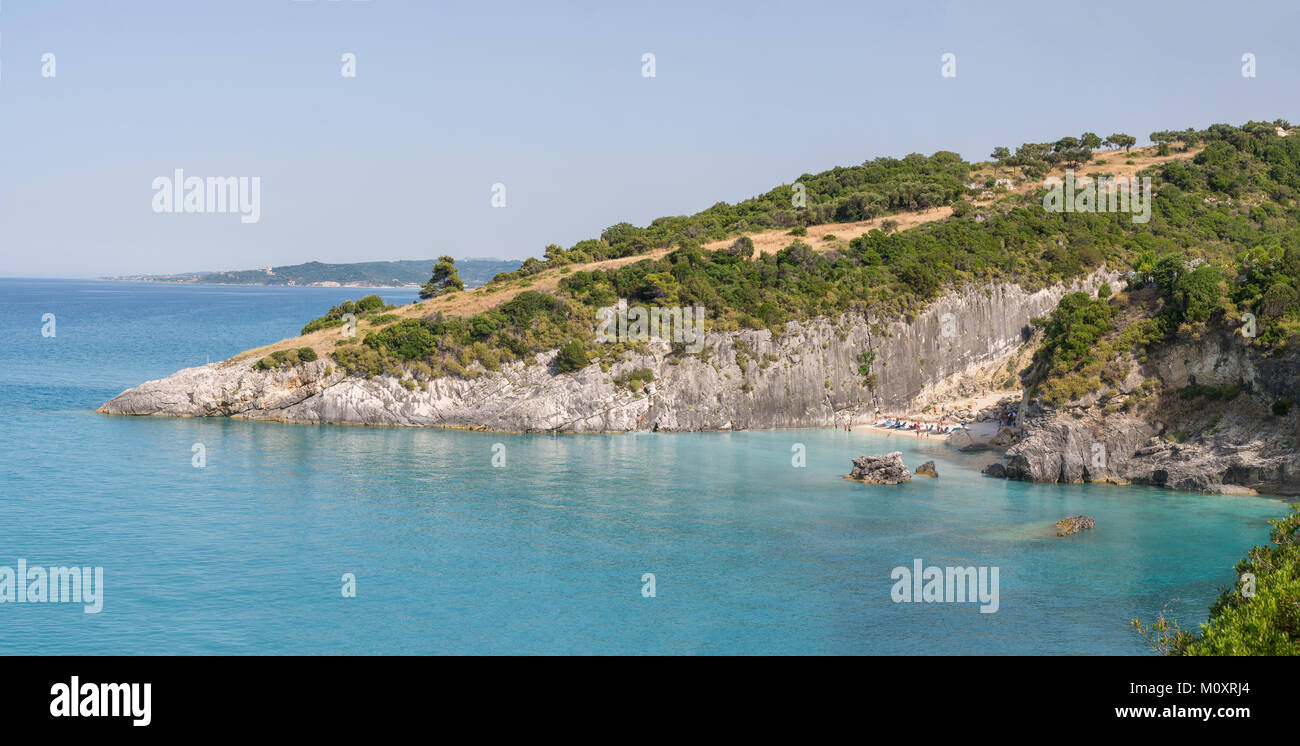 landscape of the beautiful island of Zante in Greece Stock Photo - Alamy