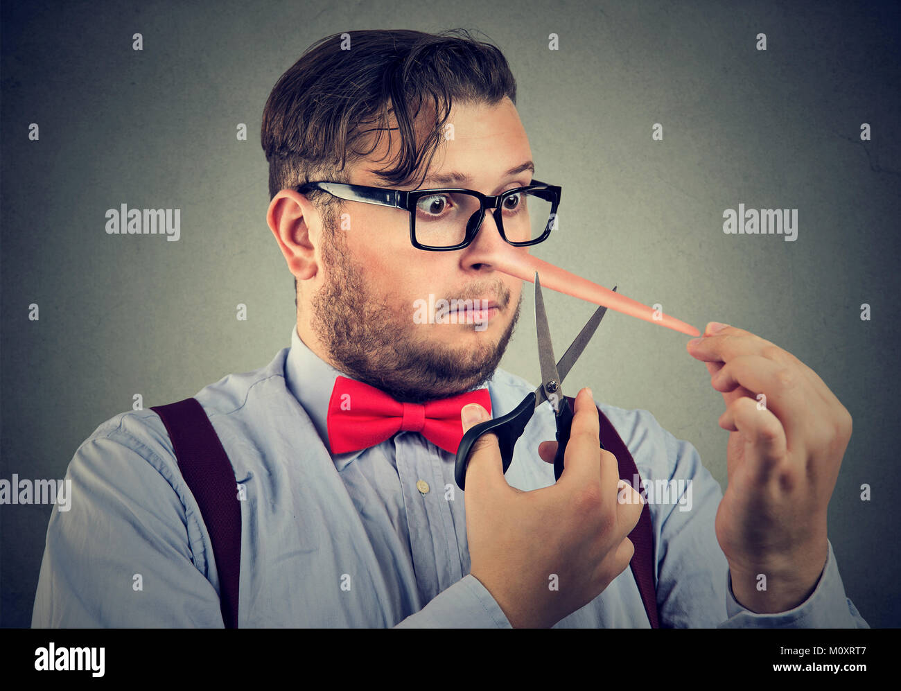 Liar Face High Resolution Stock Photography and Images - Alamy